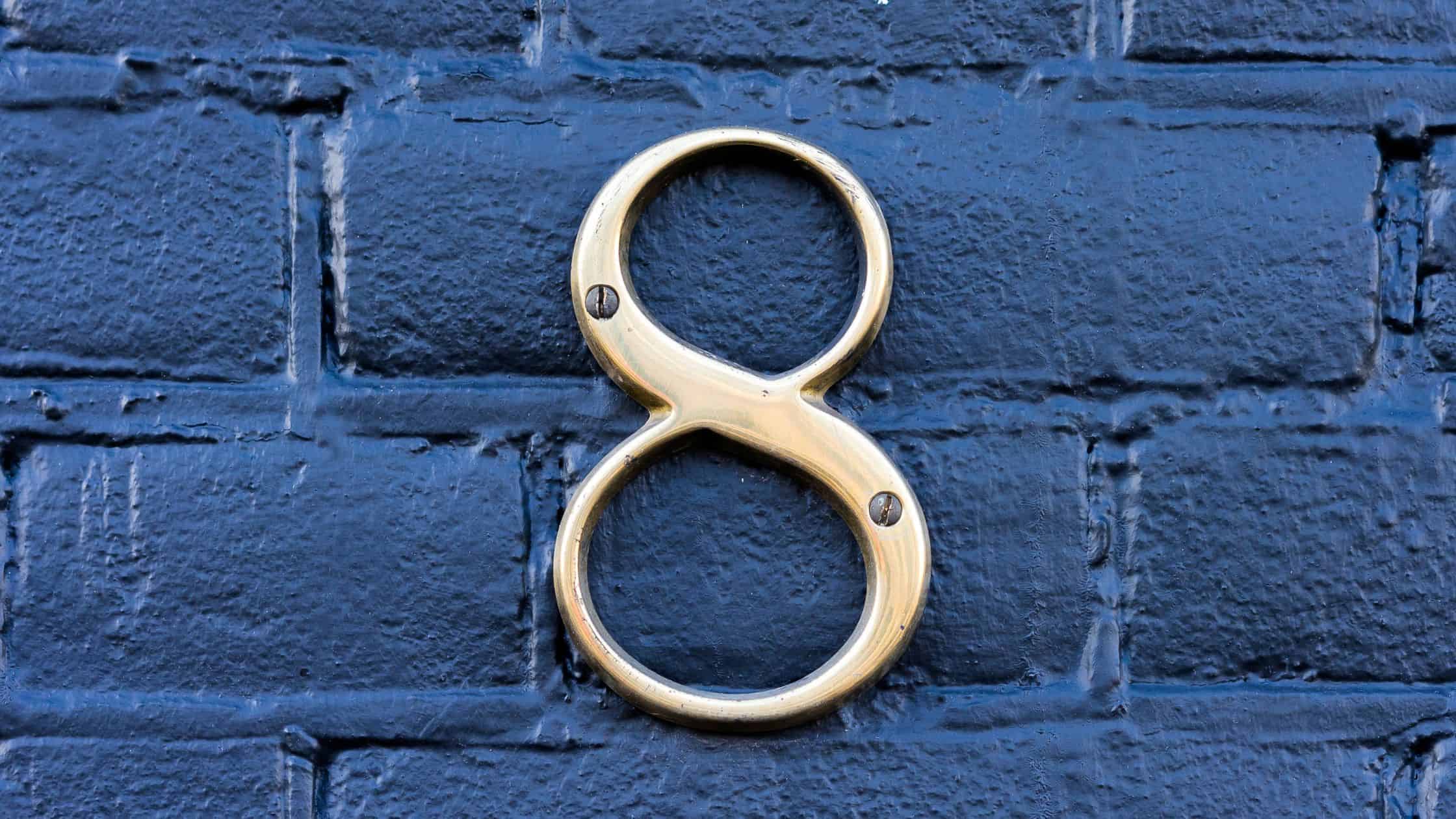 The Biblical Meaning Of The Number 8 | Think About Such Things