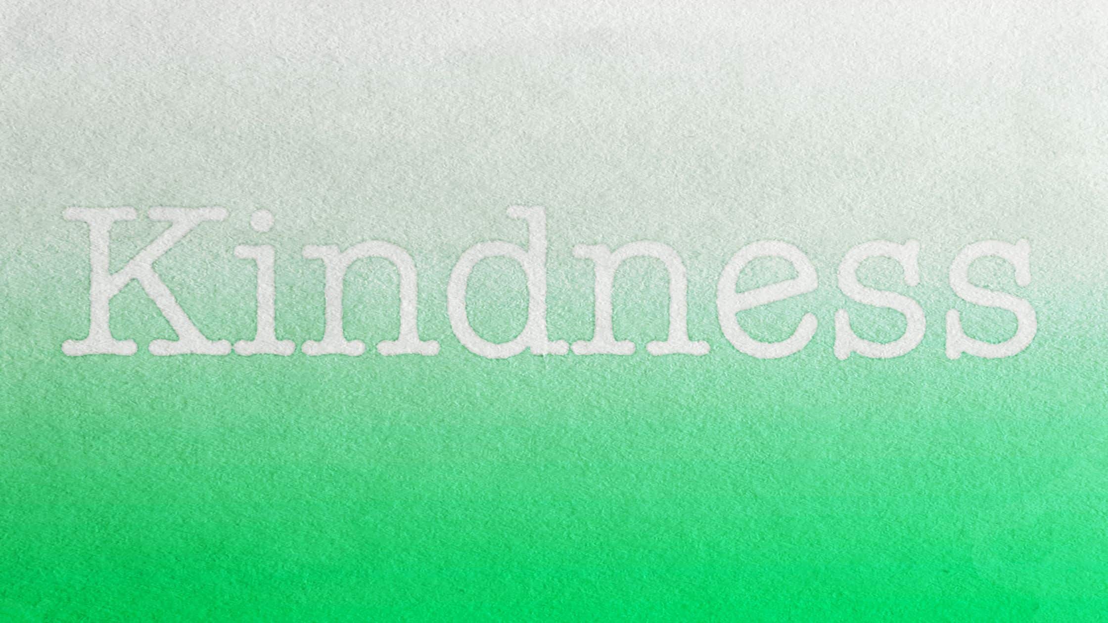 A Powerful Look At The Fruit Of The Spirit: Kindness | Think About Such ...