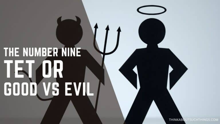 The Biblical Meaning Of The Number 9 | Think About Such Things