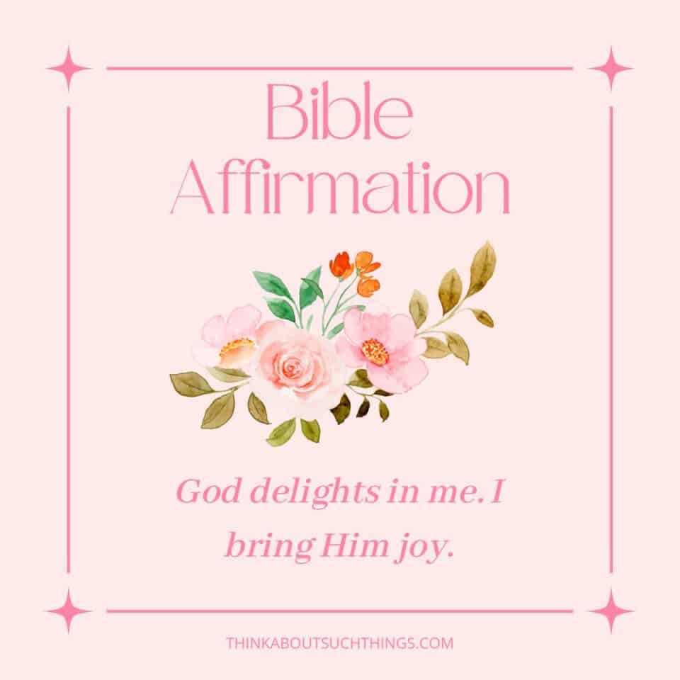 POWERFUL Biblical Affirmations For Women | Think About Such Things
