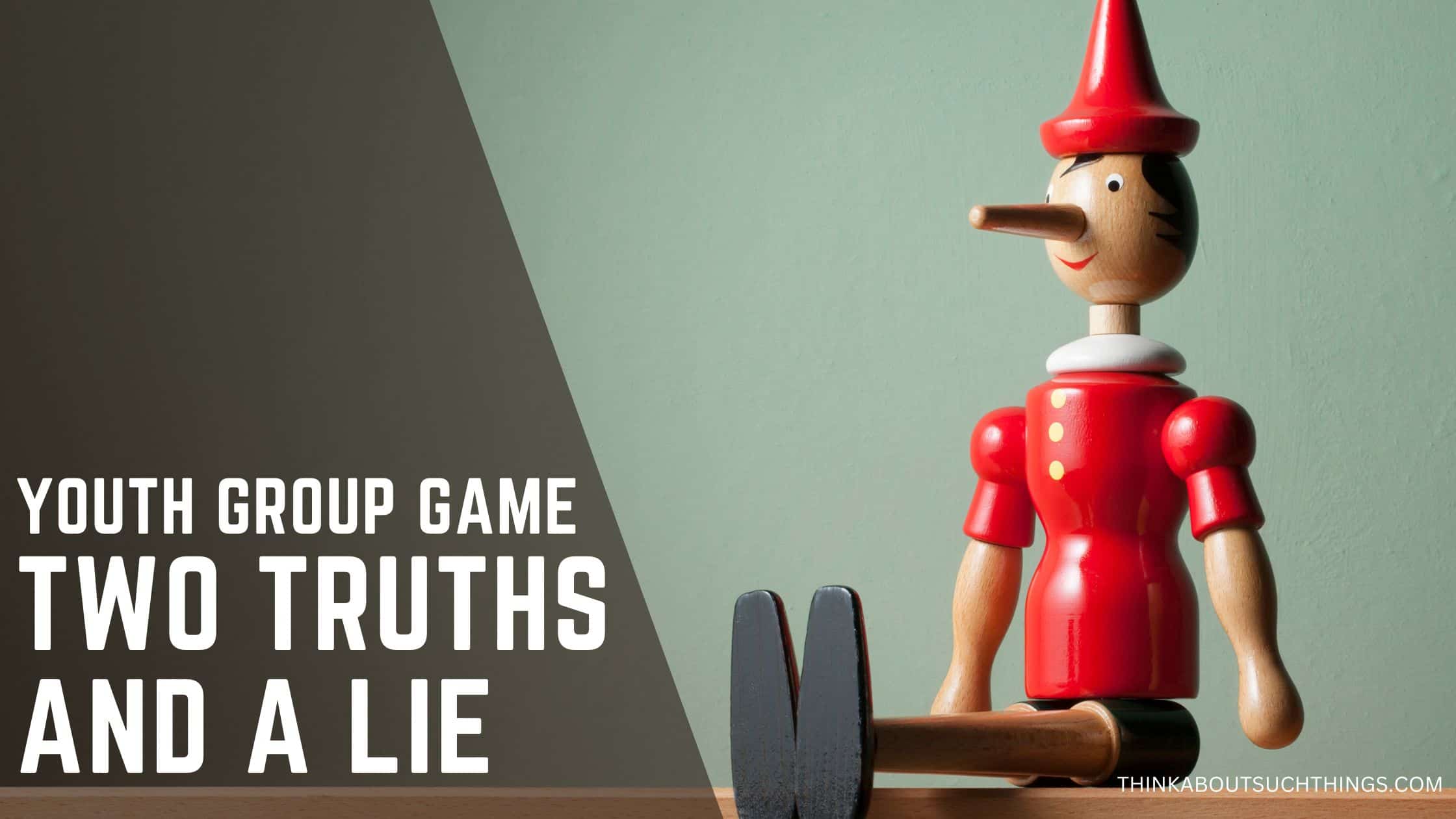 Easy And Fun Youth Group Games They Will Love | Think About Such Things