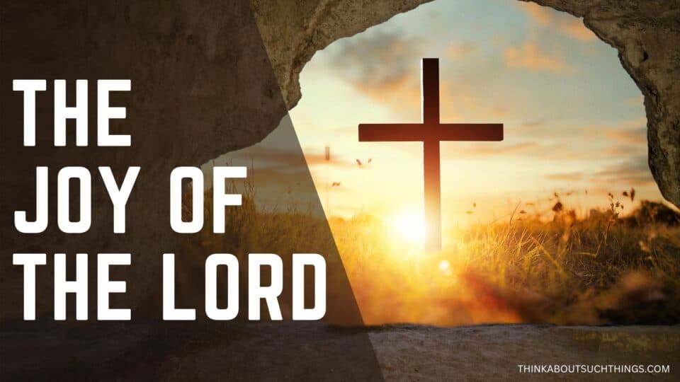 A Powerful Look At The Fruit Of The Spirit: Joy | Think About Such Things