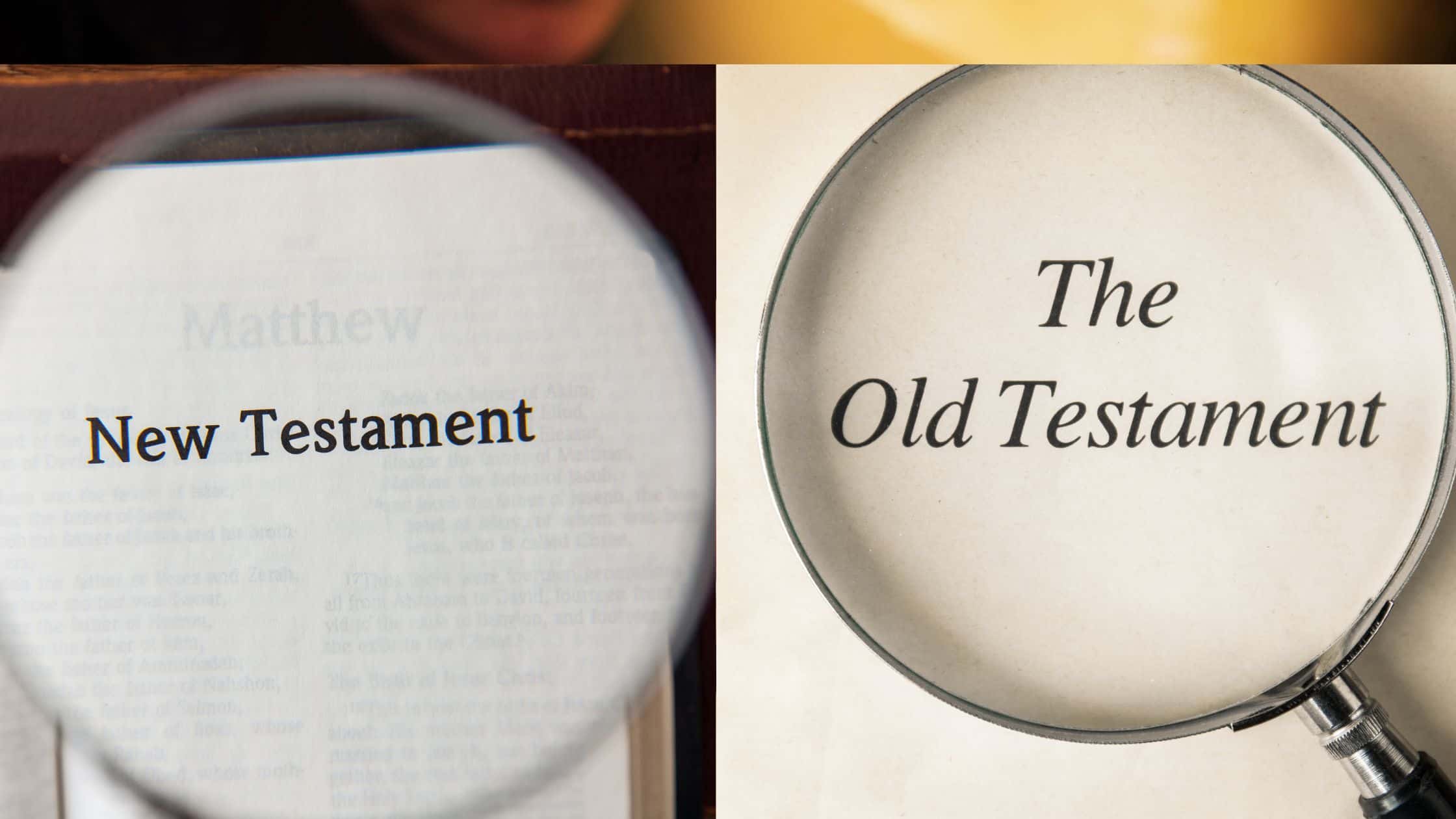 The Difference Between The Old And New Testament Think About Such Things The Difference Between The Old And New Testament Think About Such Things