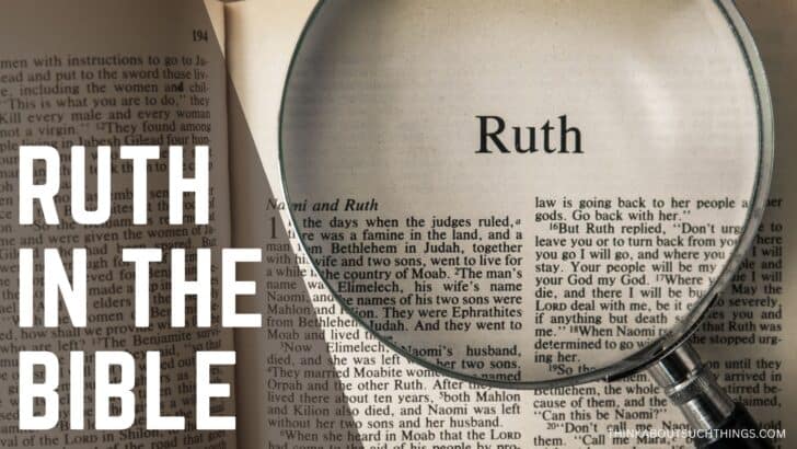 Uncovering The Mystery Of Ruth In The Bible: Who Was She Really ...