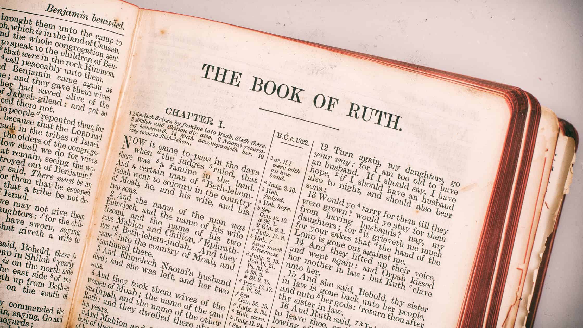 Uncovering The Mystery Of Ruth In The Bible: Who Was She Really ...