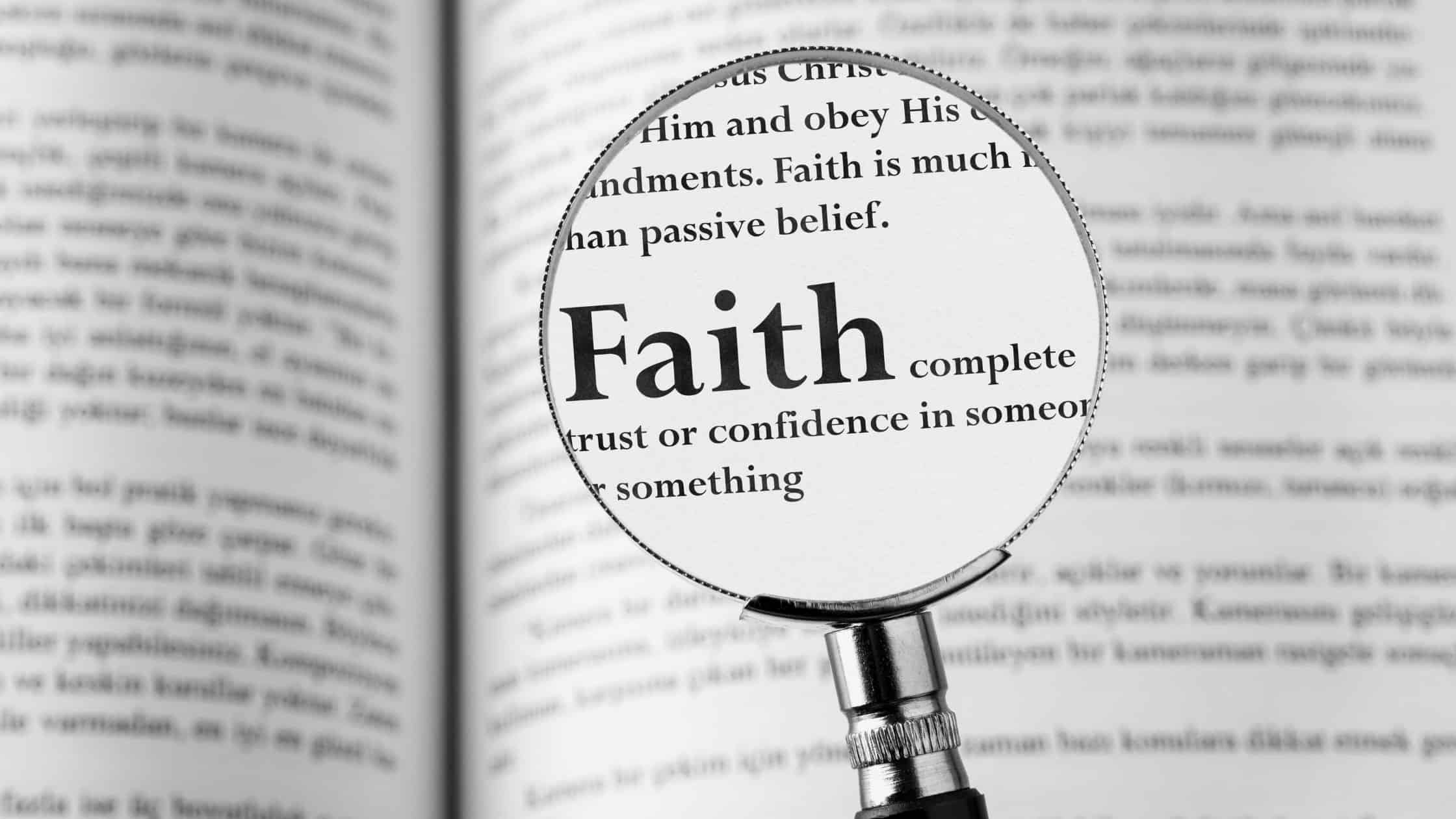 Powerful Bible Stories About Faith To Stir You Up | Think About Such Things