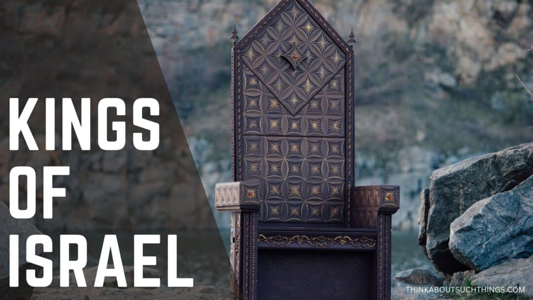 The Good And Bad Kings Of The Bible: The Rise And Fall Of Israel And ...