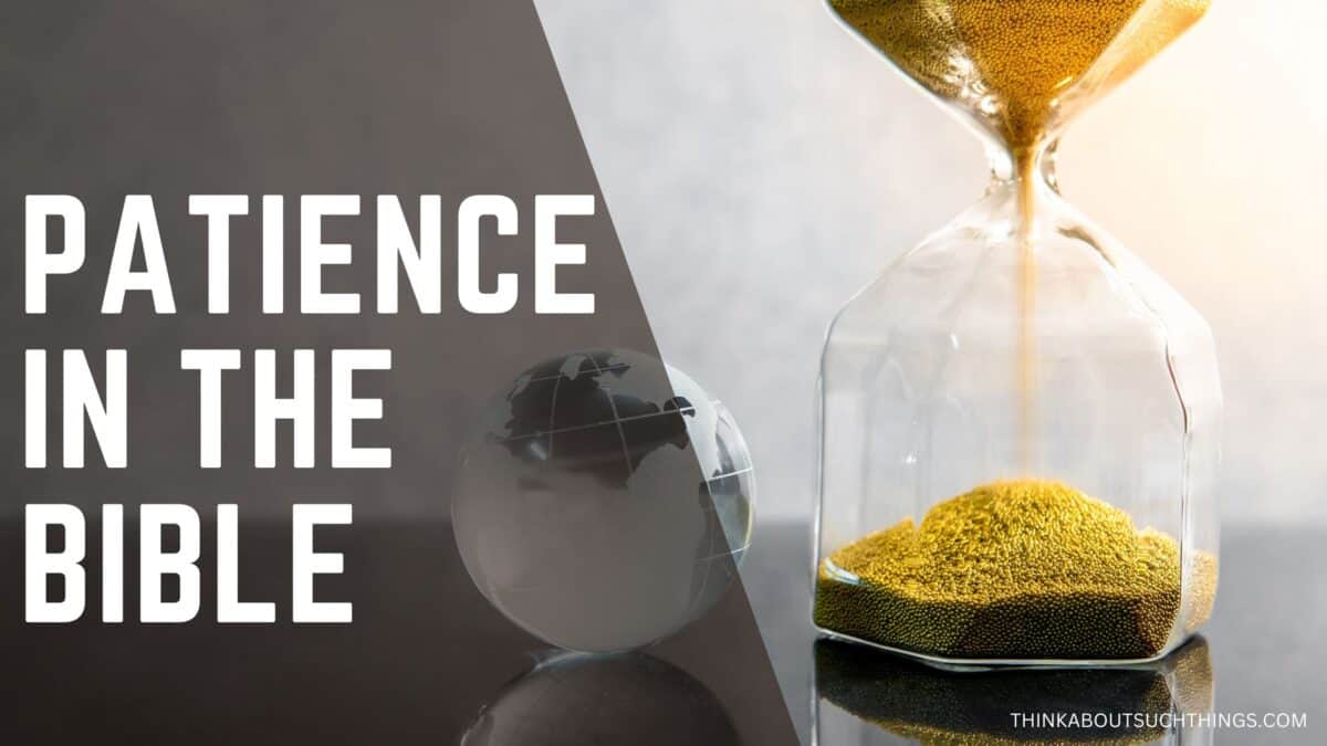 A Powerful Look At The Fruit Of The Spirit: Patience | Think About Such ...