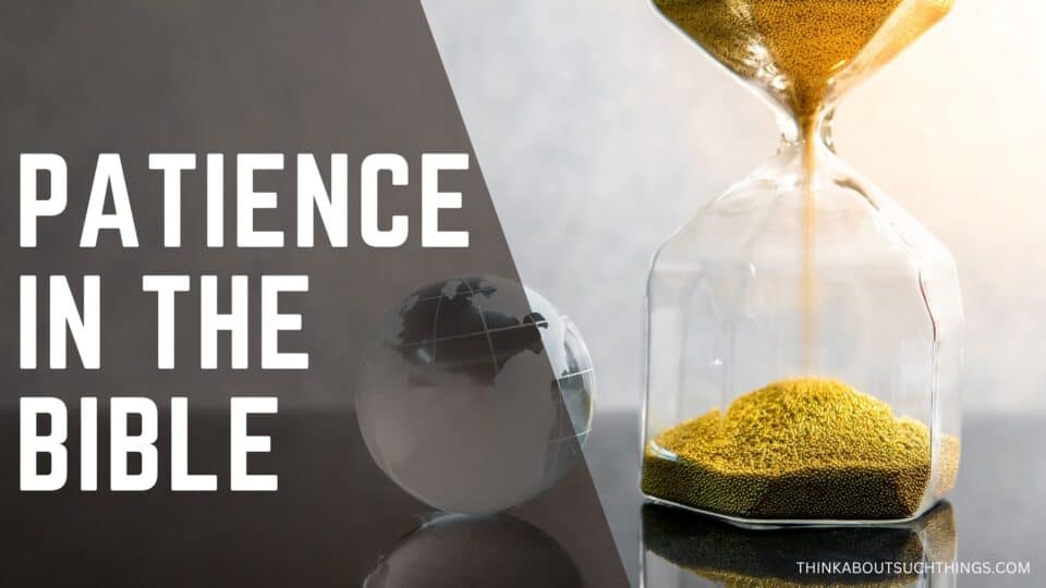 A Powerful Look At The Fruit Of The Spirit: Patience | Think About Such ...
