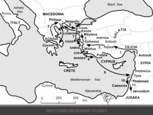 Paul’s Third Missionary Journey: Key Points, Map, And Lessons | Think ...