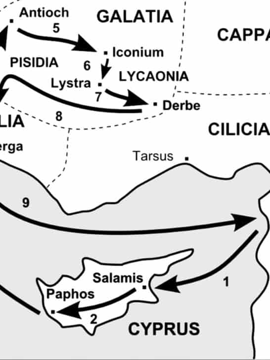 Paul’s Second Missionary Journey: Key Points, Maps, And Lessons | Think ...