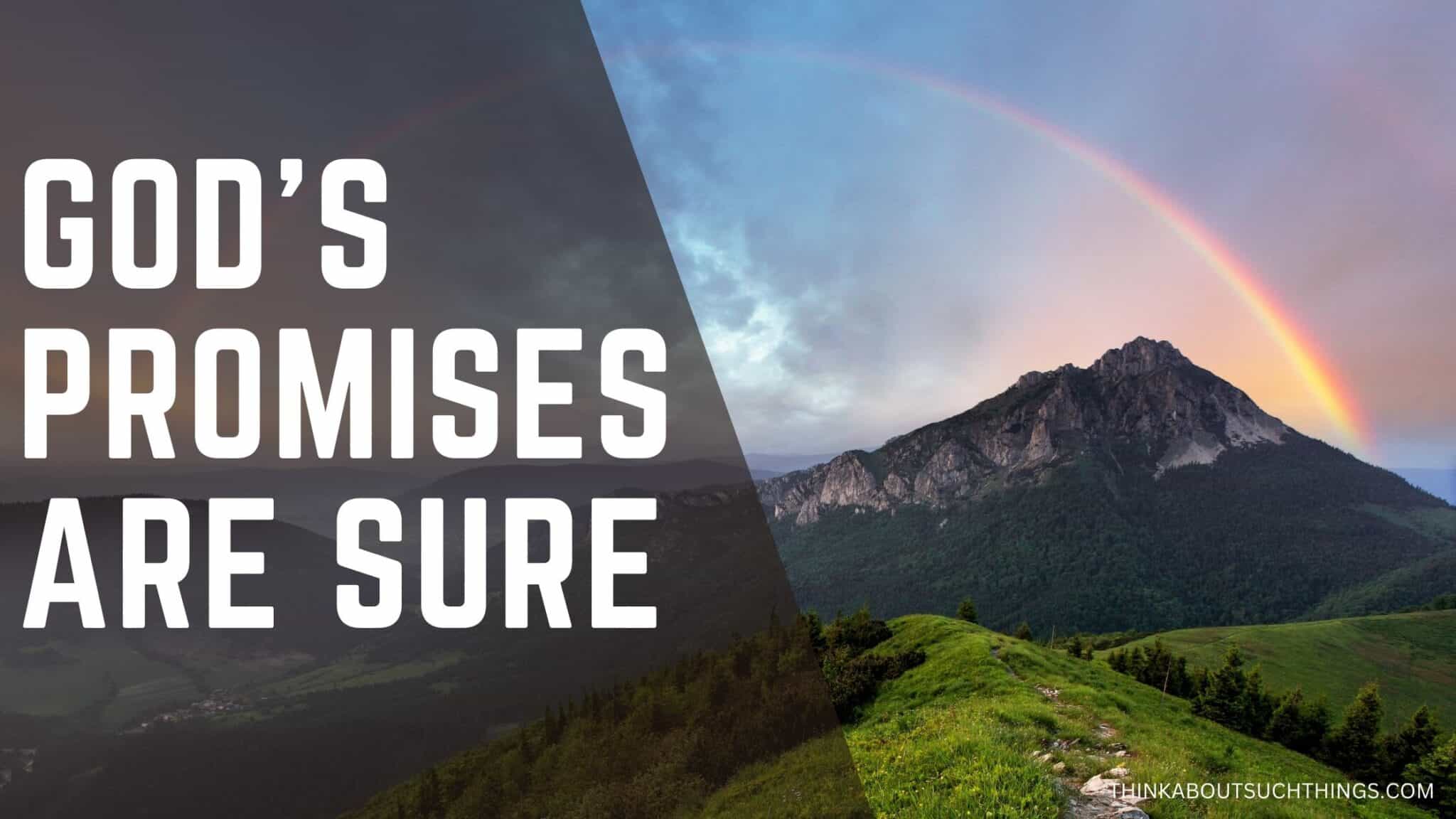 God's Promises Are Yes, And Amen: A Look At 2 Corinthians 1:20 | Think ...