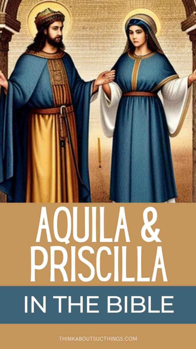 Priscilla And Aquila In The Bible: The Power Couple Who Spread The ...