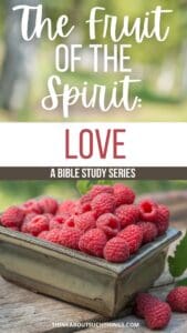 A Powerful Look At The Fruit Of The Spirit: Love | Think About Such Things