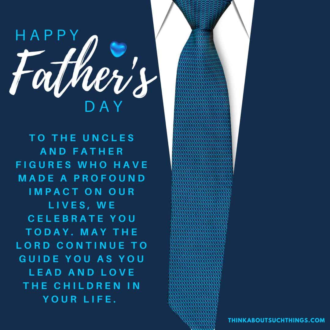 17 Blessings For Father's Day You Can Share {Plus Images} | Think About ...