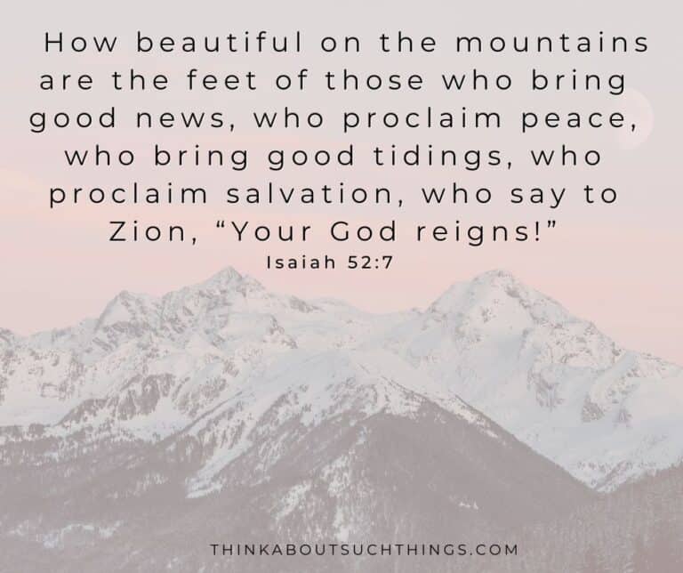 Mountains In The Bible: Symbolism And Significance | Think About Such ...