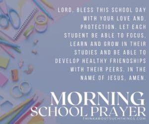 Rise And Shine: Powerful Morning Prayers For Students | Think About ...