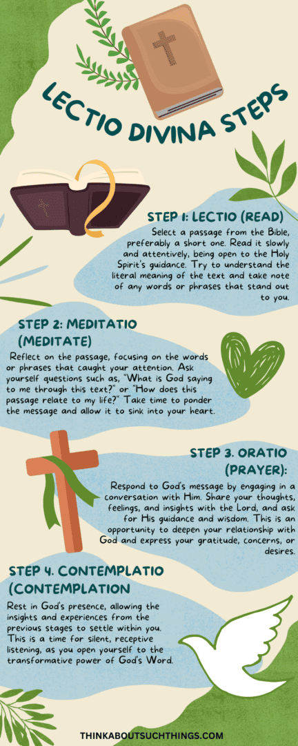 Simple Lectio Divina Steps That Will Help You Meditate On God’s Word ...