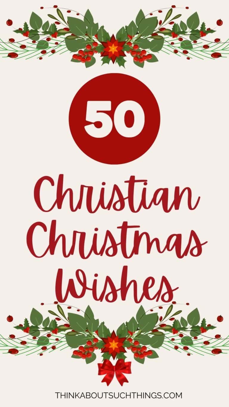 50 Christian Christmas Wishes To Share With Loved Ones | Think About ...