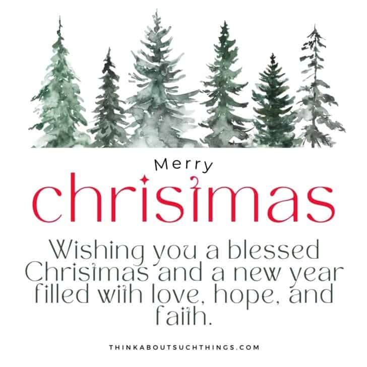 47 Religious Christmas Greetings To Share With Your Loved Ones | Think ...