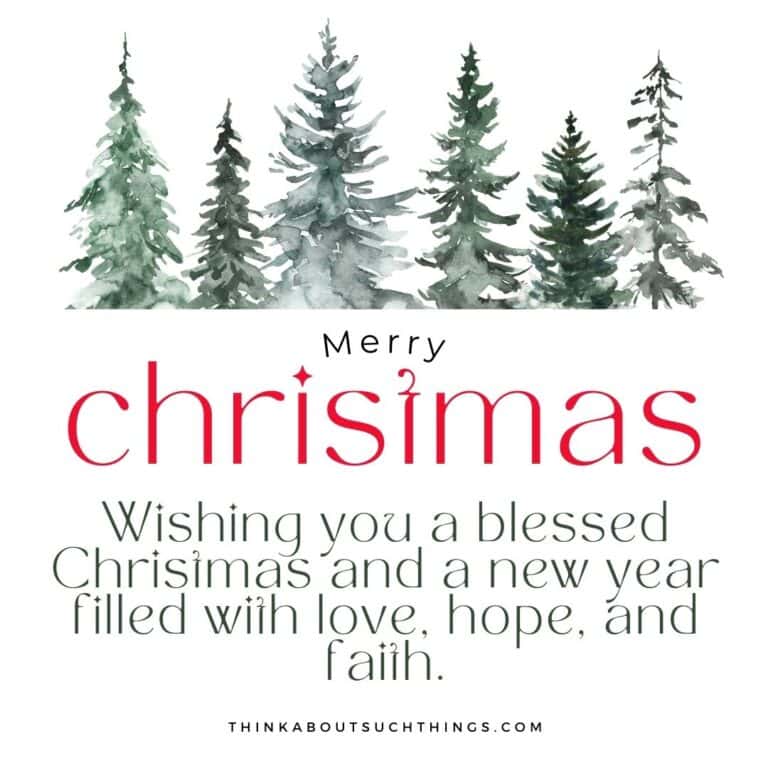47 Religious Christmas Greetings To Share With Your Loved Ones | Think ...