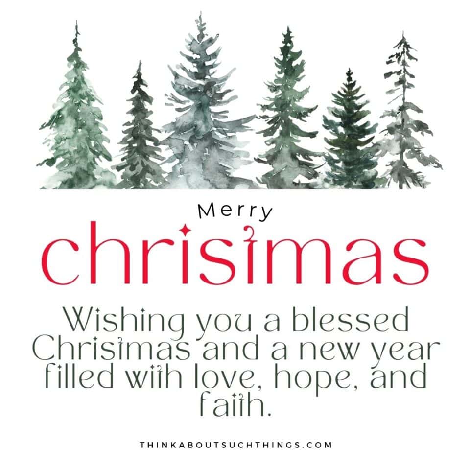 47 Religious Christmas Greetings To Share With Your Loved Ones | Think ...