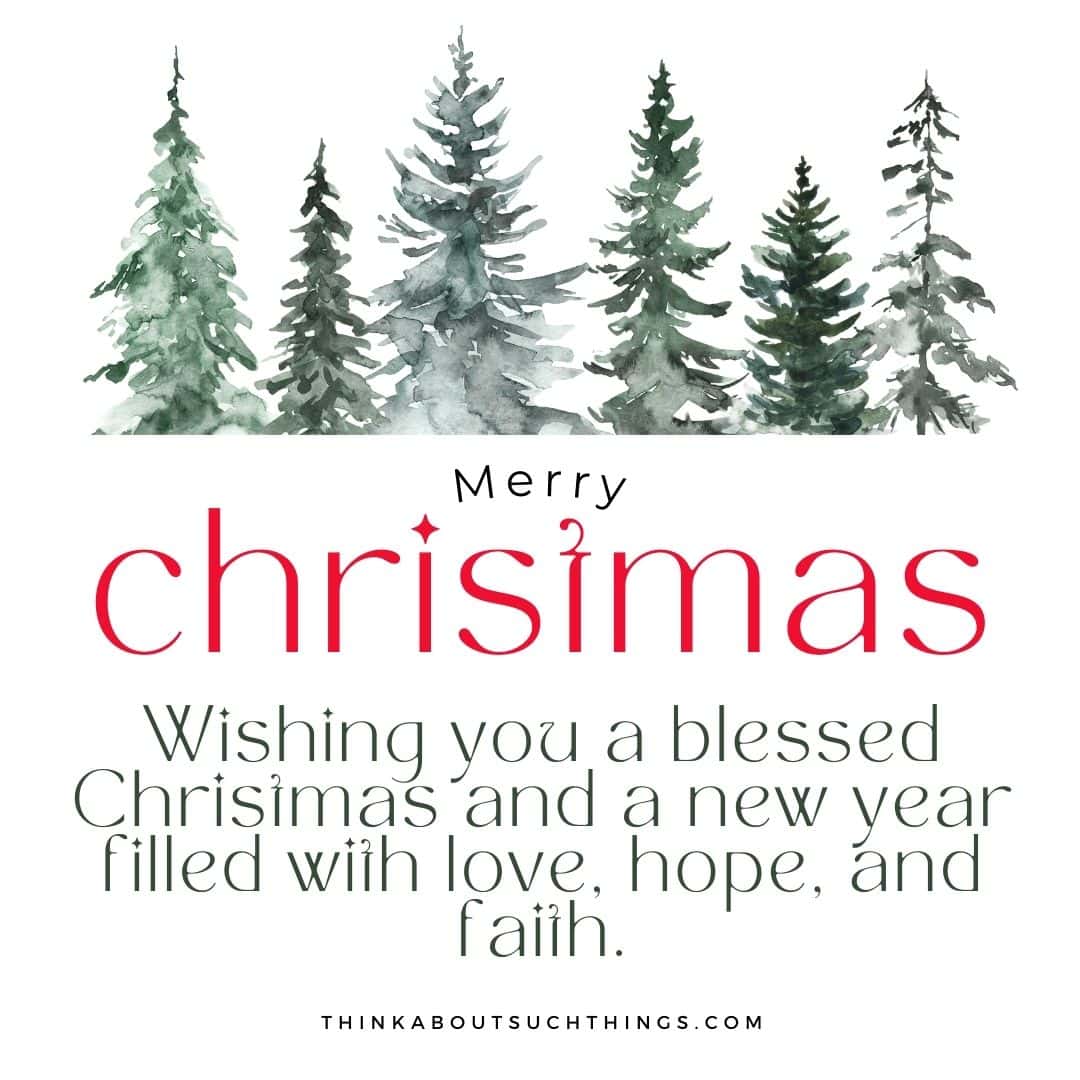 47 Religious Christmas Greetings To Share With Your Loved Ones | Think ...