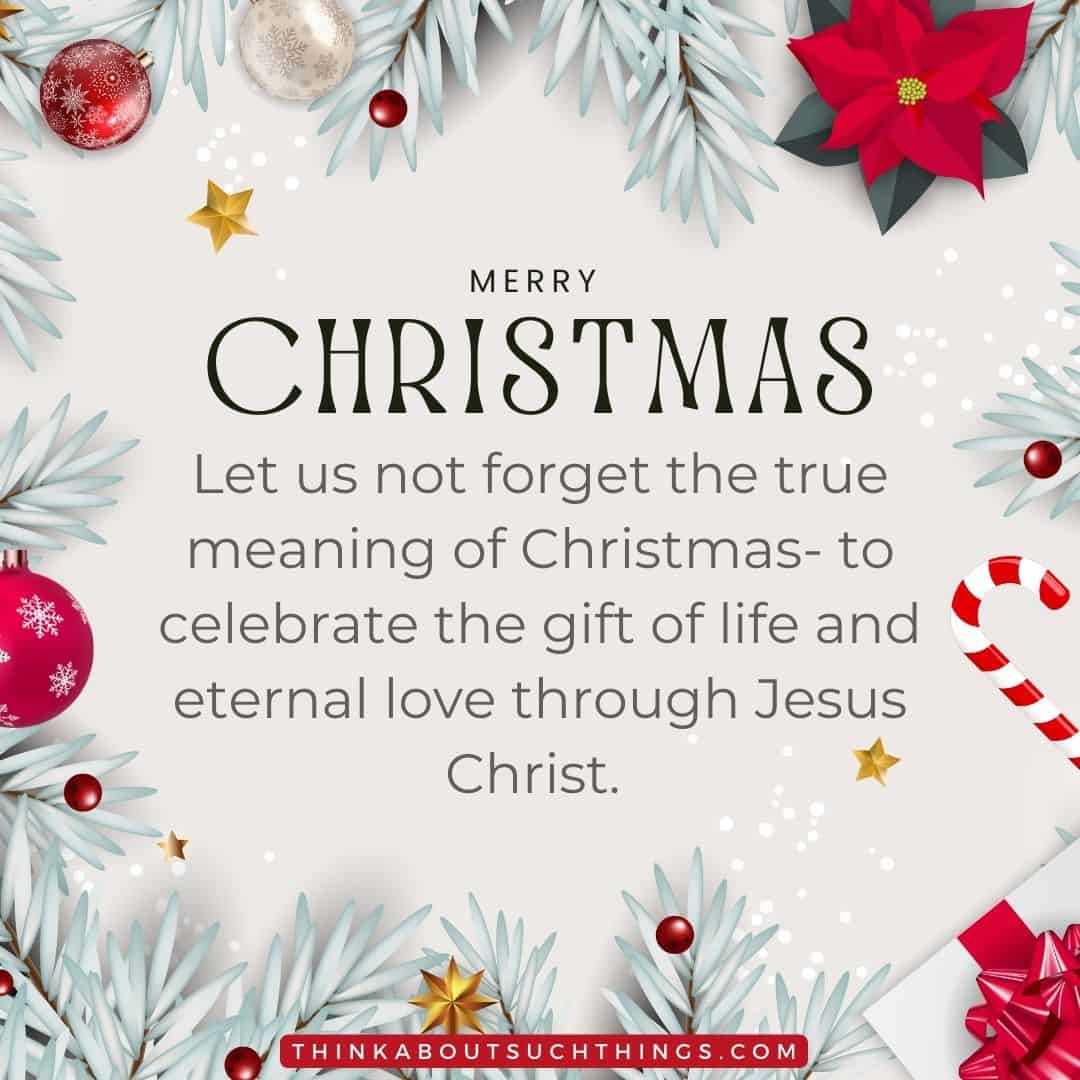 47 Religious Christmas Greetings To Share With Your Loved Ones | Think ...