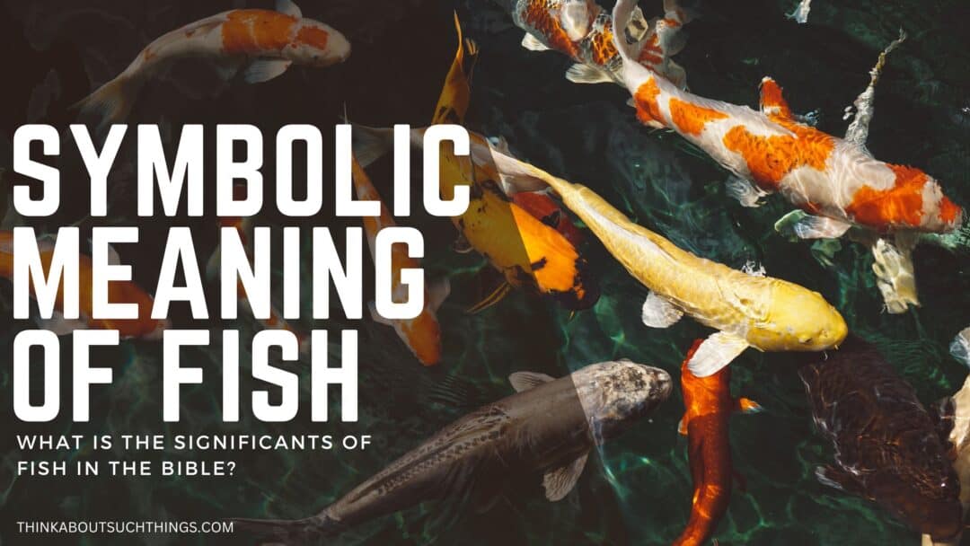 Fish In The Bible: Symbolism, References, & Meaning | Think About Such ...