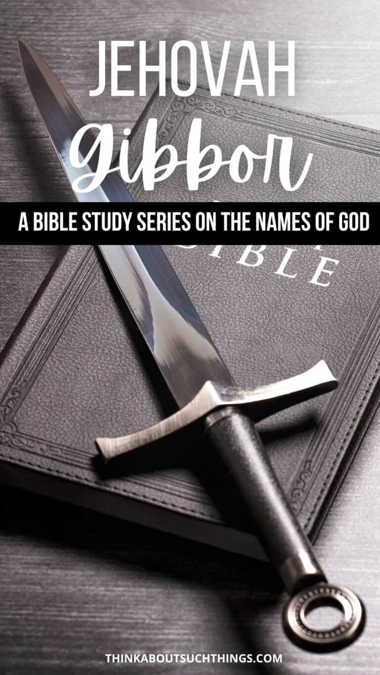 Jehovah Gibbor / El Gibbor: Mighty God {Meaning & Lessons} | Think ...