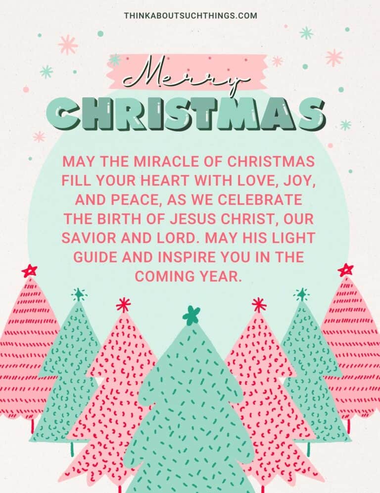33 FREE Merry Christmas Religious Images To Share | Think About Such Things