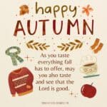 50 Amazing Fall Blessings Plus Images To Share This Autumn | Think ...