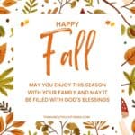 50 Amazing Fall Blessings Plus Images To Share This Autumn | Think ...