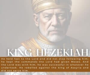 Hezekiah In The Bible: The King Who Saved His People And Changed ...