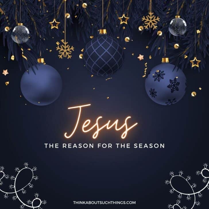 32 Free Jesus Is The Reason For The Season Images | Think About Such Things