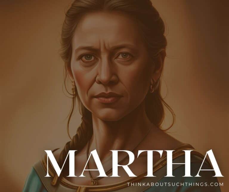 Martha In The Bible: 4 Lessons For Modern Christians | Think About Such Things