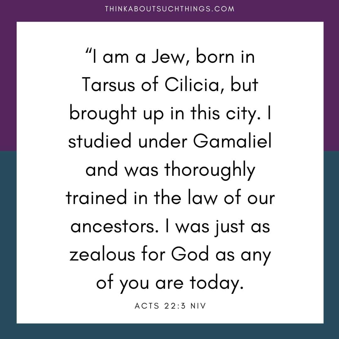 Gamaliel In The Bible: The Influential Pharisee | Think About Such Things