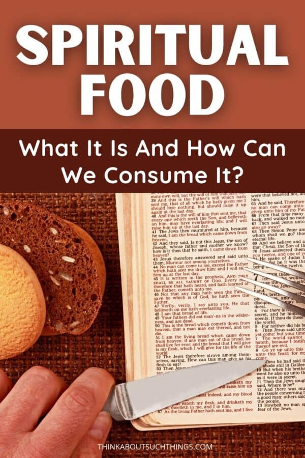 Spiritual Food: What It Is And How Can We Consume It? | Think About ...