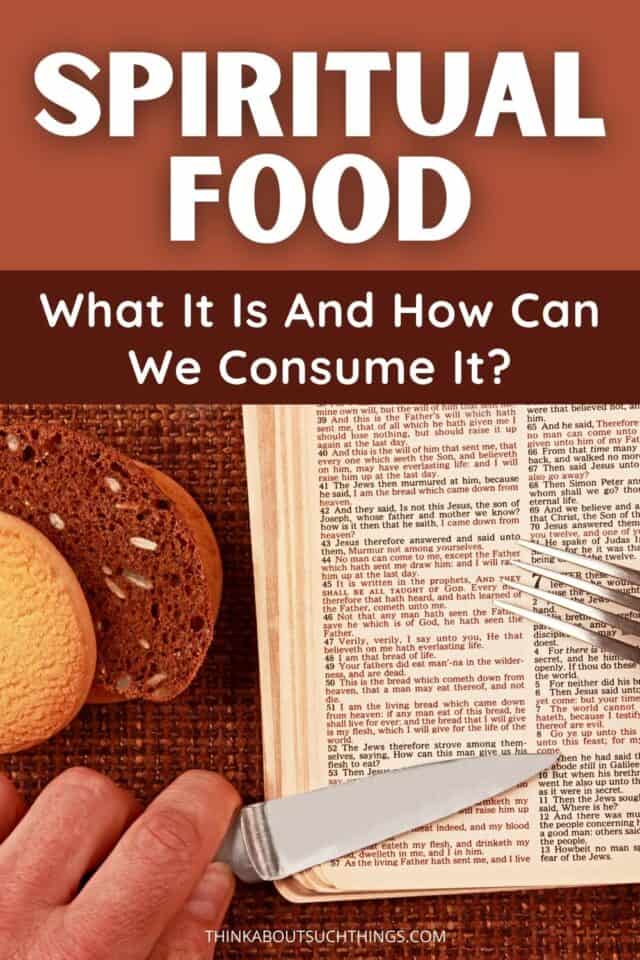 Spiritual Food: What It Is And How Can We Consume It? | Think About ...