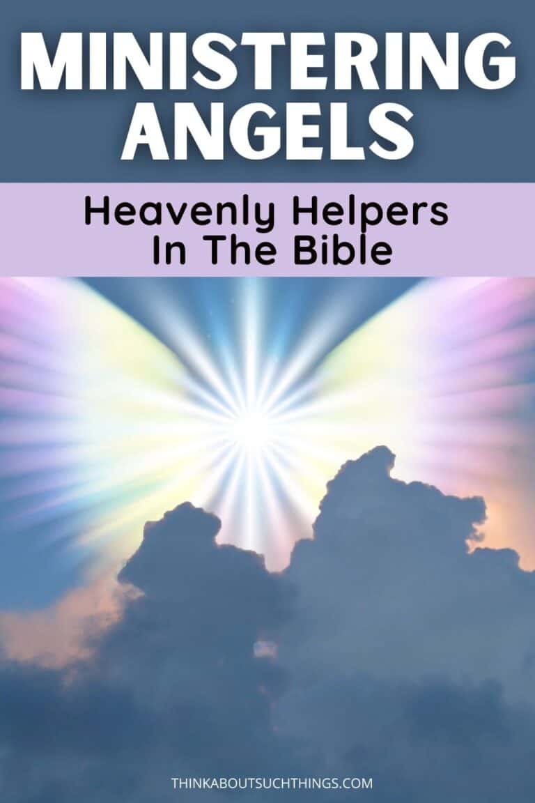 Ministering Angels: Heavenly Helpers In The Bible | Think About Such Things