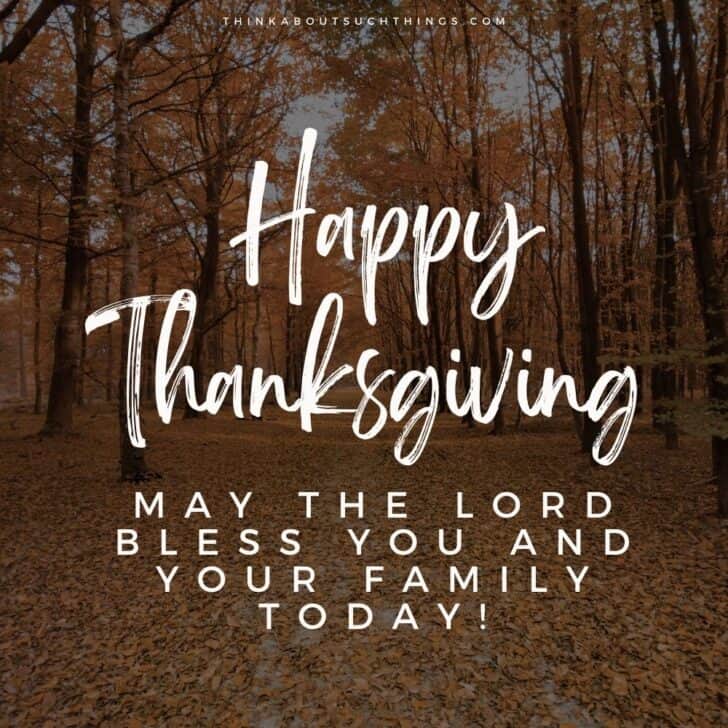 38 Beautiful Thanksgiving Blessings And Images To Share | Think About ...