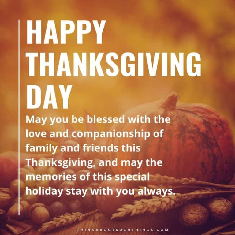 38 Beautiful Thanksgiving Blessings And Images To Share | Think About Such Things