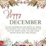 34 Beautiful December Blessings To Share During The Holidays | Think ...