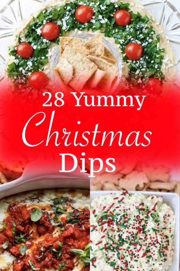 28 Amazing Christmas Dips You Can't Stop Eating | Think About Such Things