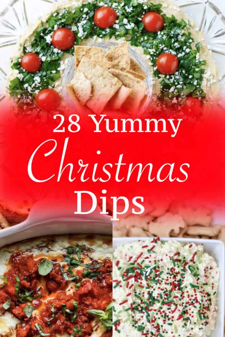 28 Amazing Christmas Dips You Can't Stop Eating | Think About Such Things