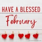 27 Fabulous February Blessings You Can Share {+ Images} | Think About ...