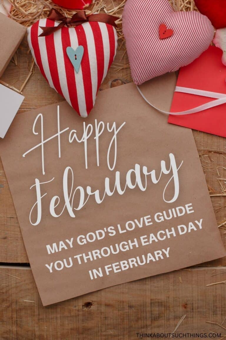 27 Fabulous February Blessings You Can Share {+ Images} | Think About ...