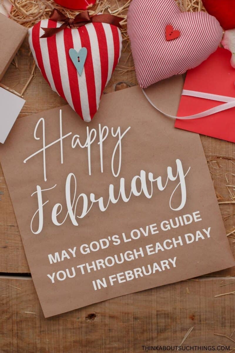 27 Fabulous February Blessings You Can Share {+ Images} | Think About ...