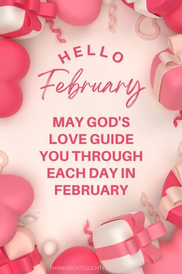 27 Fabulous February Blessings You Can Share {+ Images} | Think About ...