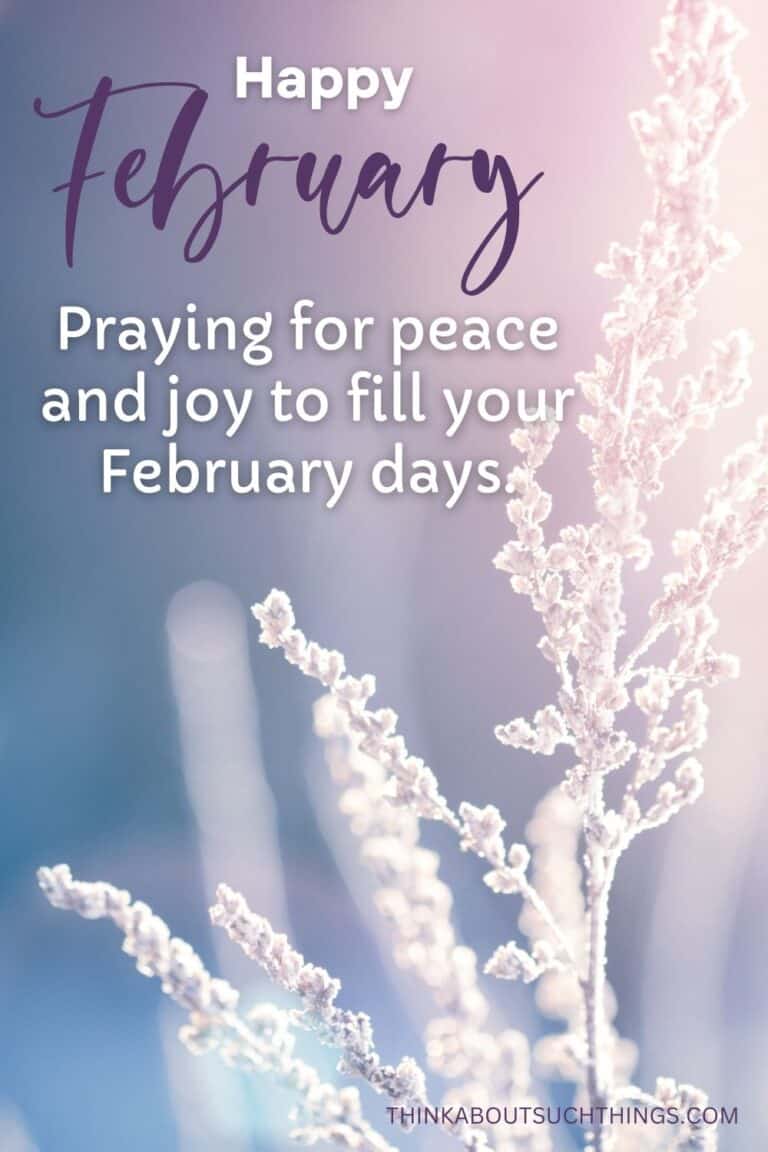 27 Fabulous February Blessings You Can Share {+ Images} | Think About ...